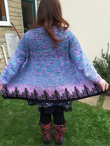 Ravelry: Hohoyanna's Alaska Christmas Sweater