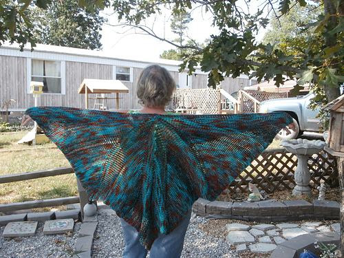 Ravelry: The Artist's Palette Shawl pattern by Renee Van Hoy
