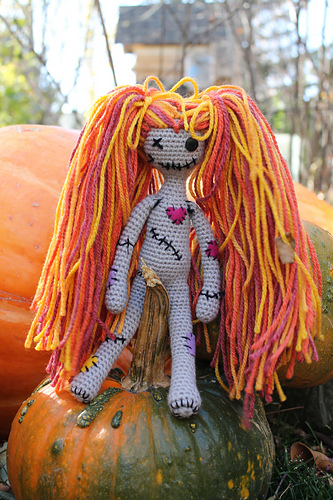 Ravelry: Fairy Voodoo Doll pattern by Bobbie Kirby