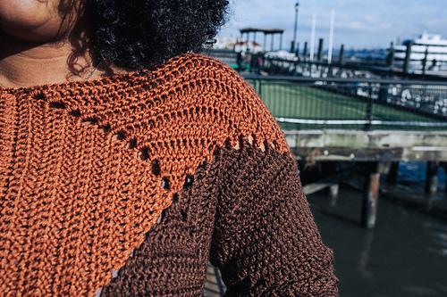 Ravelry: Salt Lake Sweater pattern by Samantha Brunson