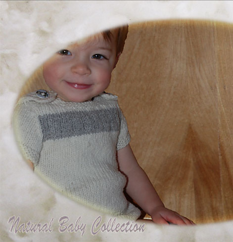 Ravelry: NBC Onesie pattern by Jill Wolcott