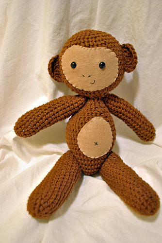 Ravelry: Monkey Toy pattern by Bodecia's Oddities