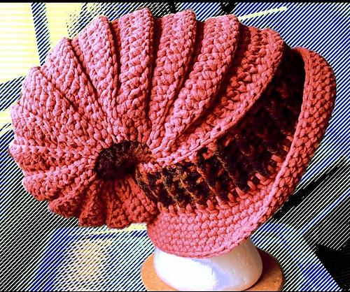 Ravelry: Snail Shell hat pattern by Sarah Baumgartner