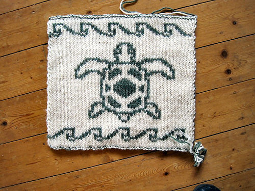 Ravelry: Sea Turtle Chart Remix pattern by Melanie Nordberg