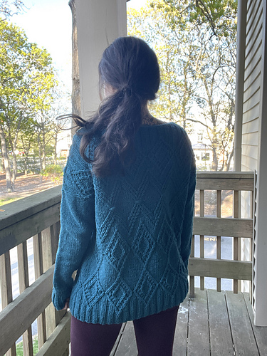 Ravelry: Diamond Folk Tunic pattern by Annie Lupton