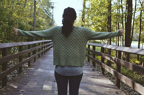 Ravelry: Easley pattern by Annie Lupton