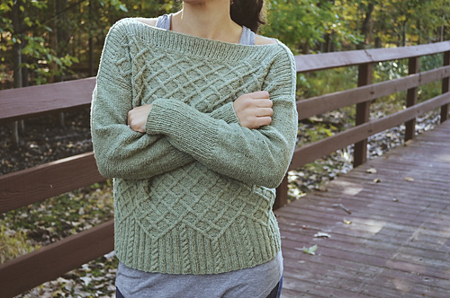 Ravelry: Easley pattern by Annie Lupton
