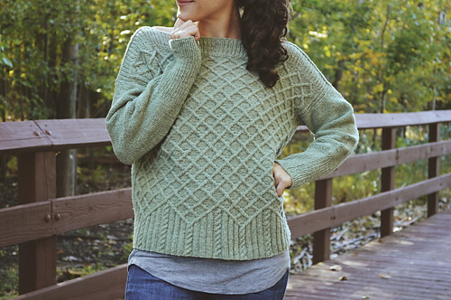 Ravelry: Easley pattern by Annie Lupton