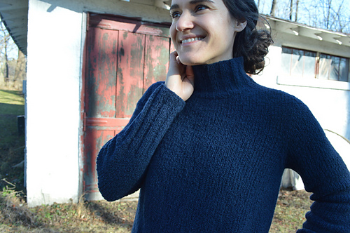 Ravelry: Everyday Sweater Dress pattern by Annie Lupton