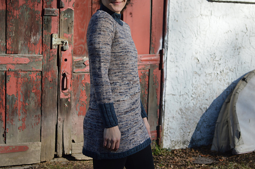 Ravelry: Everyday Sweater Dress pattern by Annie Lupton