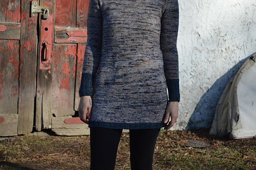Ravelry: Everyday Sweater Dress pattern by Annie Lupton