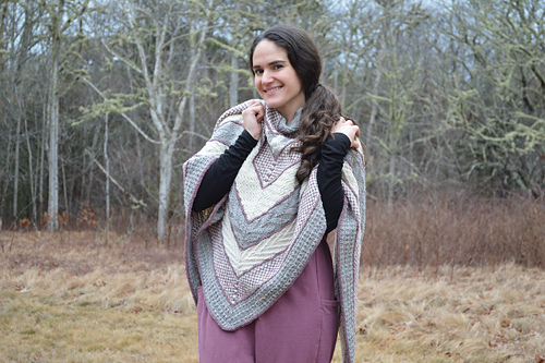 Ravelry: Boho Texture Triangle pattern by Annie Lupton