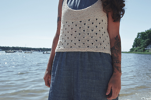 Ravelry: Summer Shell pattern by Annie Lupton