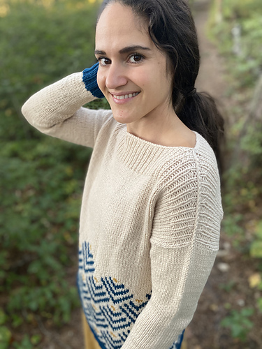 Ravelry: Lively pattern by Annie Lupton