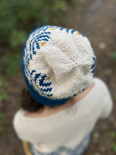 Ravelry: Lively Cap pattern by Annie Lupton