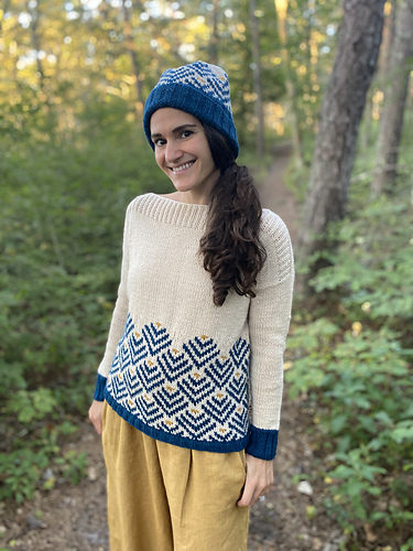 Ravelry: Lively Cap pattern by Annie Lupton