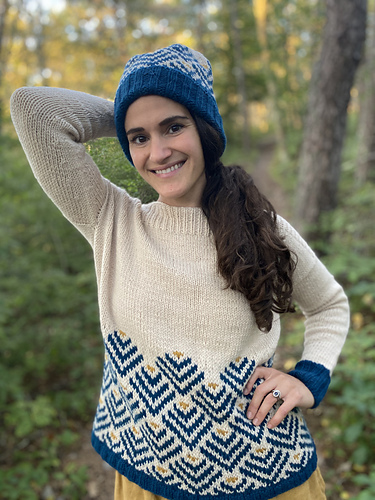 Ravelry: Lively Cap pattern by Annie Lupton