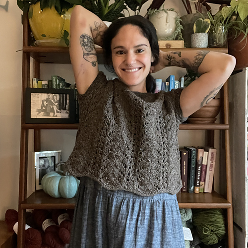 Ravelry: Tilly Tee pattern by Annie Lupton