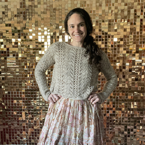 Ravelry: Tilly Crop pattern by Annie Lupton