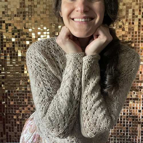 Ravelry: Tilly Crop pattern by Annie Lupton