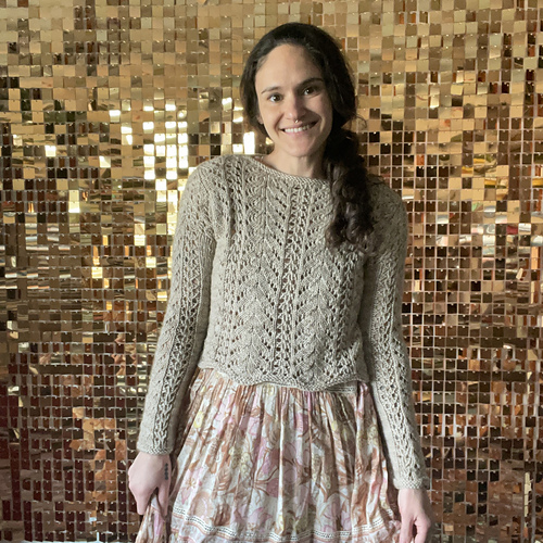 Ravelry: Tilly Crop pattern by Annie Lupton