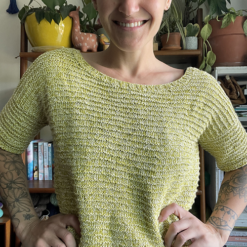 Ravelry: Summer Scoop pattern by Annie Lupton
