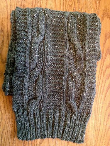 Ravelry: 221b Baker Street Scarf pattern by Brandon Shafer