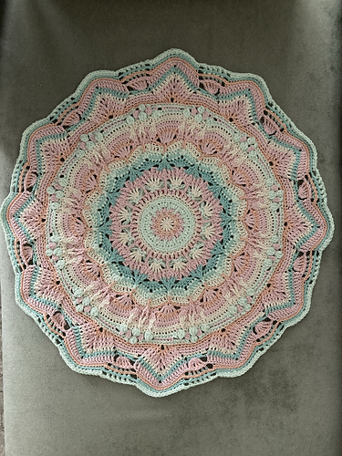 Ravelry: Carousel Mandala CAL pattern by Anna Nilsson
