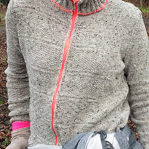 Ravelry: Fading Gansey Cardigan pattern by Boadicea Binnerts