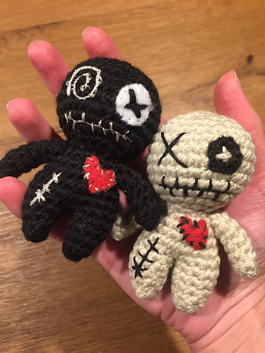 Ravelry: Chibi Voodoo Doll pattern by Chiara Superbi