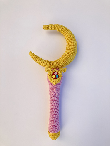 Ravelry: Crescent Moon Stick pattern by Chiara Superbi