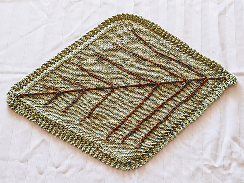 Ravelry: The Big Leaf pattern by Bonnie Collier
