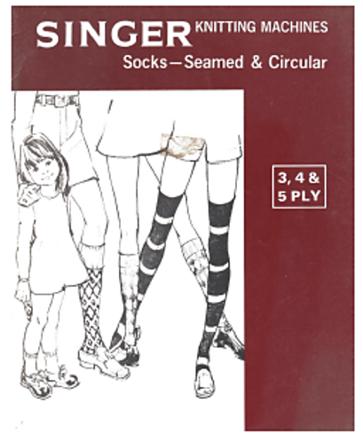 Ravelry: Circular Socks: 3 ply pattern by Singer Australia Limited