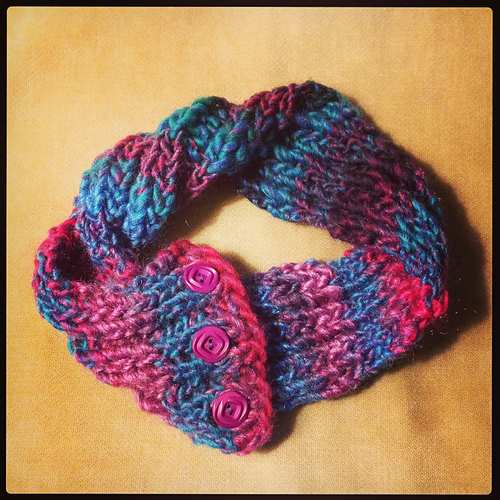 Ravelry: Funky Cowl pattern by CompuKnits