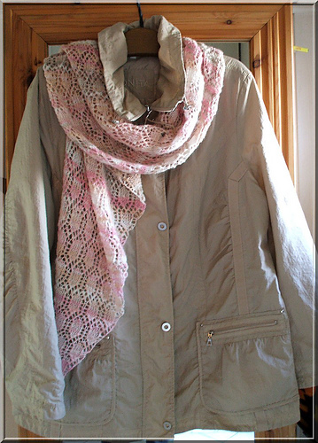 Ravelry: Schal / scarf *Wabenschal* pattern by Birgit Freyer