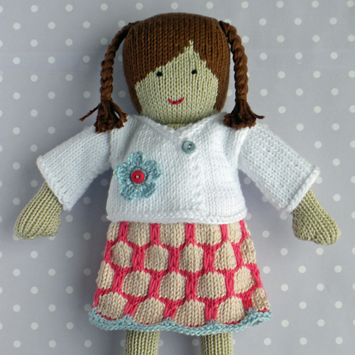 Ravelry: Laila Doll Toy pattern by Louise Crowther