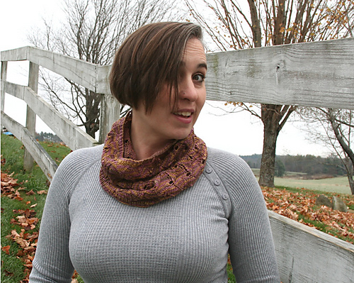 Ravelry: Falling Bobbins pattern by Amy King
