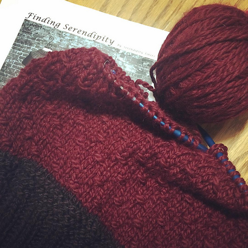 Ravelry: Finding Serendipity pattern by Melissa Ilgen