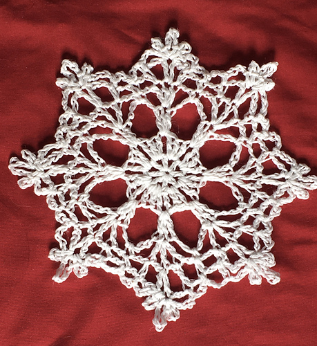 Ravelry: Eight Point Snowflake pattern by Erangi Udeshika