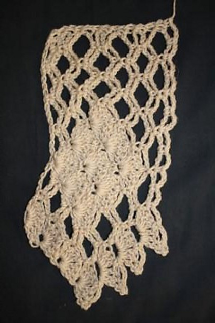 Ravelry: Diamond Lace pattern by A.M.