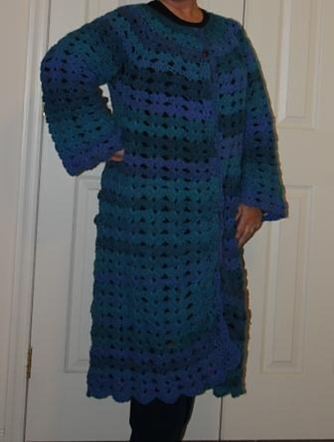 Ravelry: Openwork Jacket pattern by Lisa Gentry