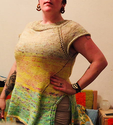 Ravelry: The Maya Tunic pattern by Born & Raised Knits
