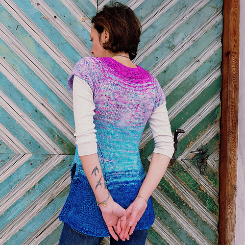 Ravelry: The Maya Tunic pattern by Born & Raised Knits