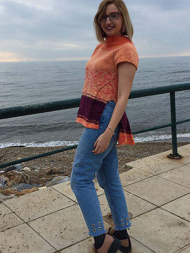 Ravelry: The Maya Tunic pattern by Born & Raised Knits