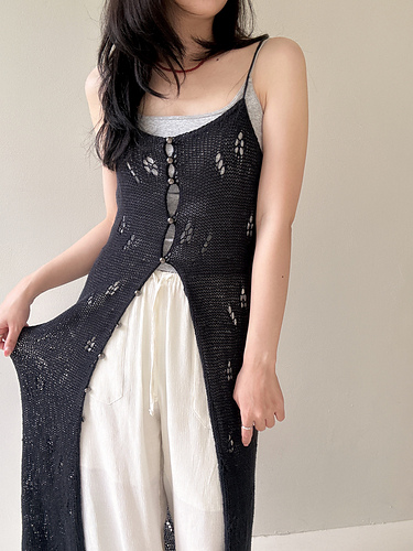 Ravelry: Arachne Dress pattern by Hyeonji Jin