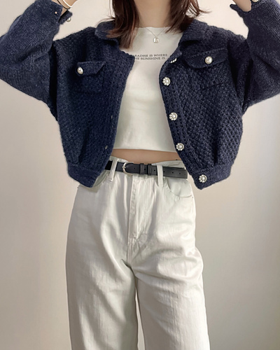 Ravelry: Starry Night Jacket pattern by Hyeonji Jin