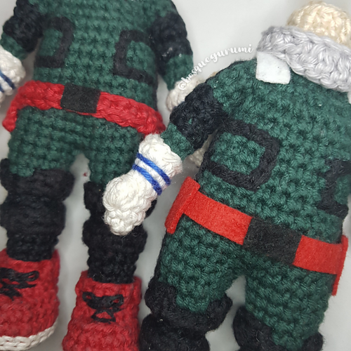 Ravelry: Izuku Midoriya / Deku (My Hero Academia) pattern by Paola F. Sousa