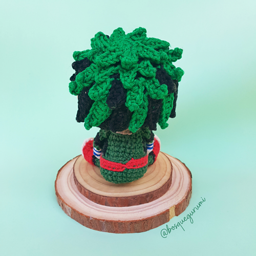 Ravelry: Izuku Midoriya (My Hero Academia) pattern by Paola F. Sousa
