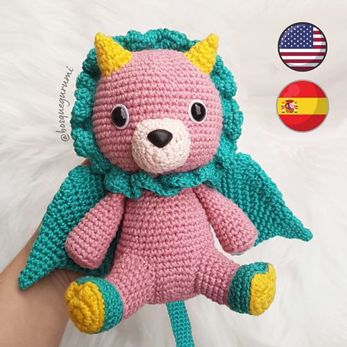 Ravelry: Mr. Chimera pattern by Paola F. Sousa