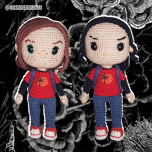 Ravelry: Ellie Williams (The Last of Us) pattern by Paola F. Sousa